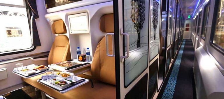 An exciting adventure through train trip in Iran - Irantripedia