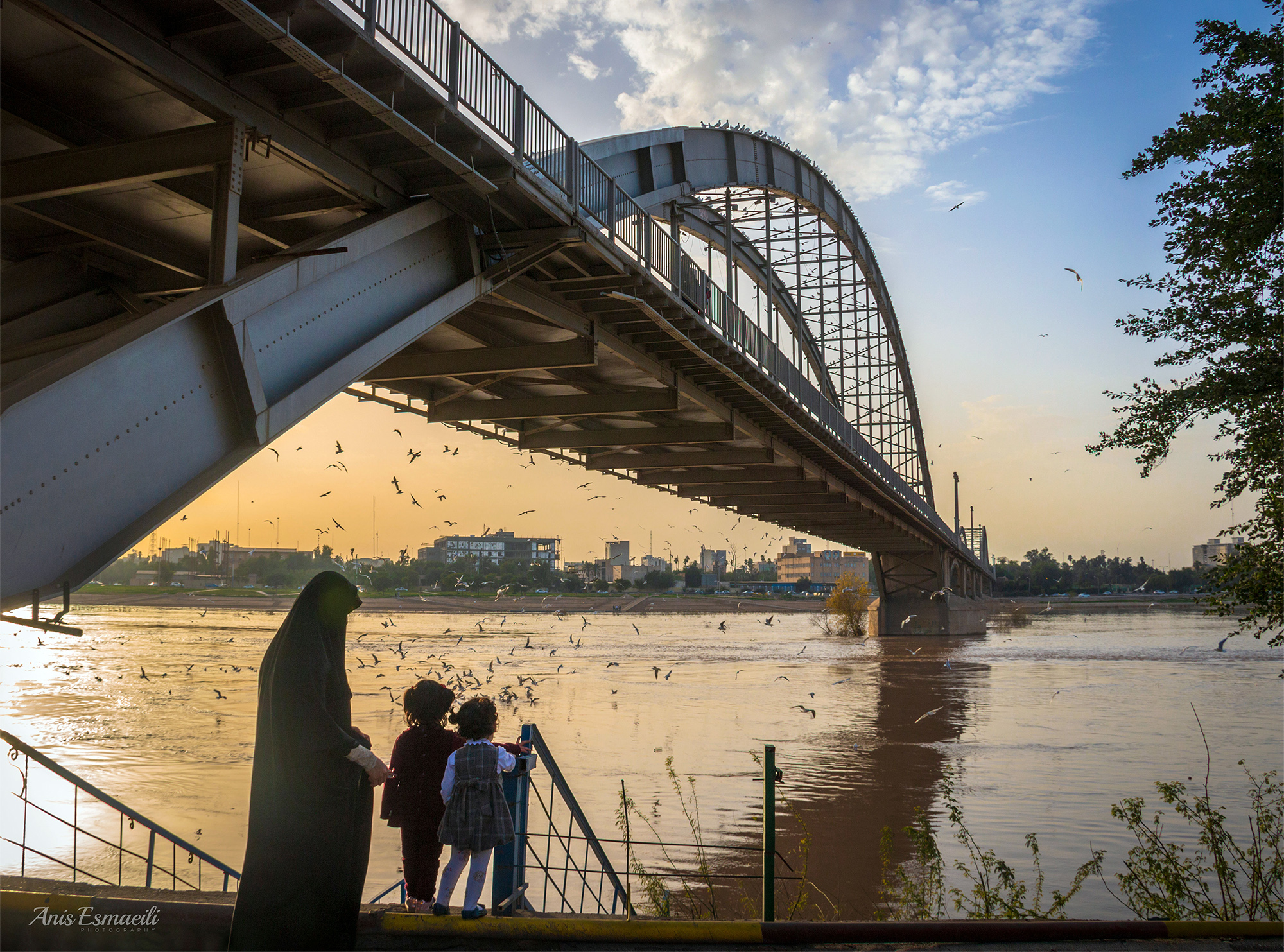 Ahvaz White Bridge | A bridge that is not just a bridge but an identity