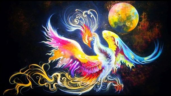 Simorgh | A mythical bird from the ancient - Irantripedia